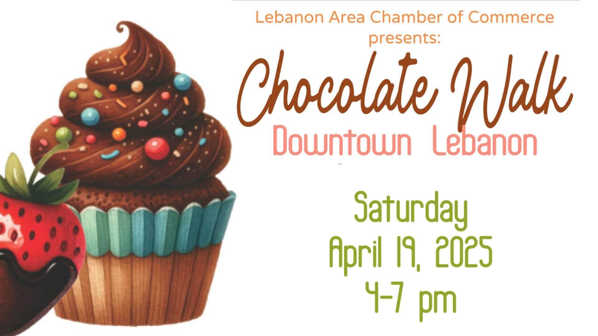 Chocolate Walk - Lebanon Area Chamber of Commerce